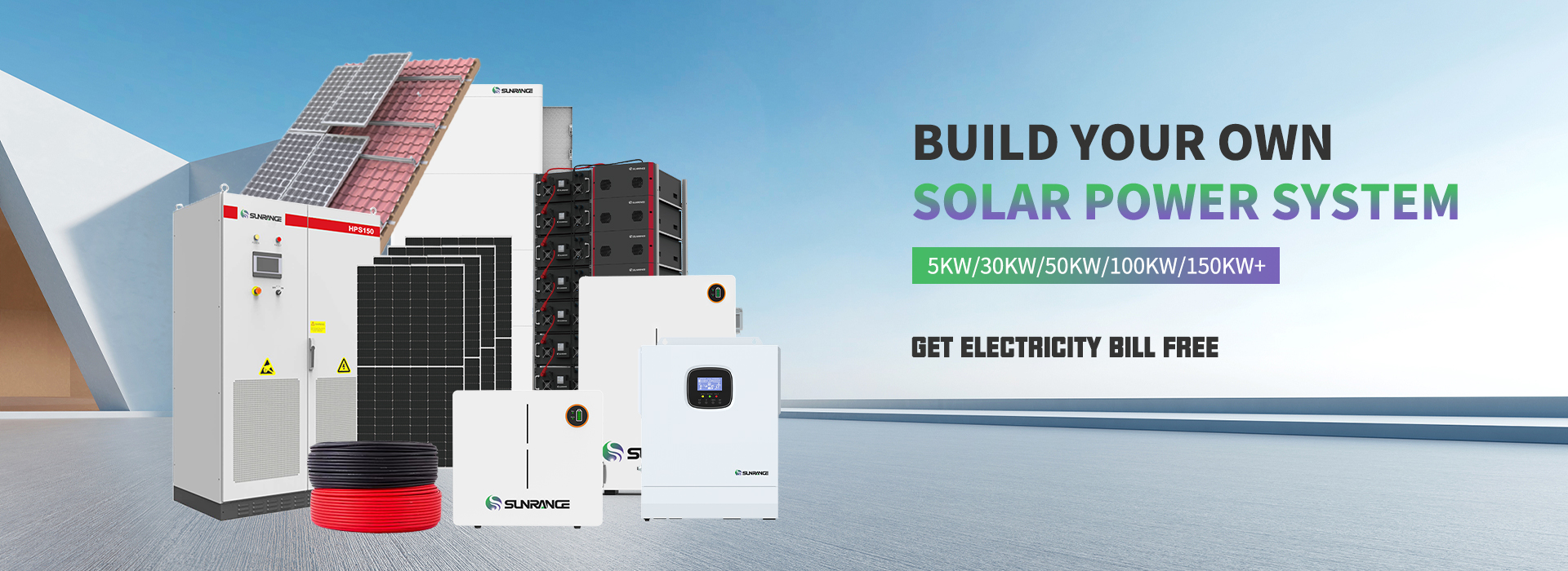 Sunrange Solar for residential and commercial - Sunrange Solar